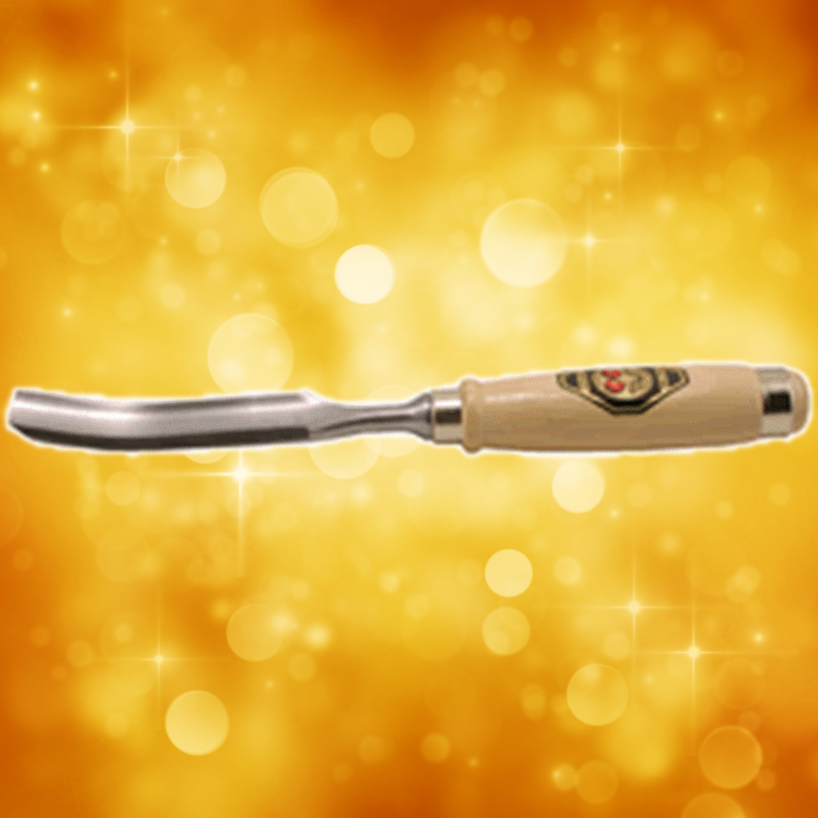 Two Cherries Curved Gouge 20MM - Mike's Tools